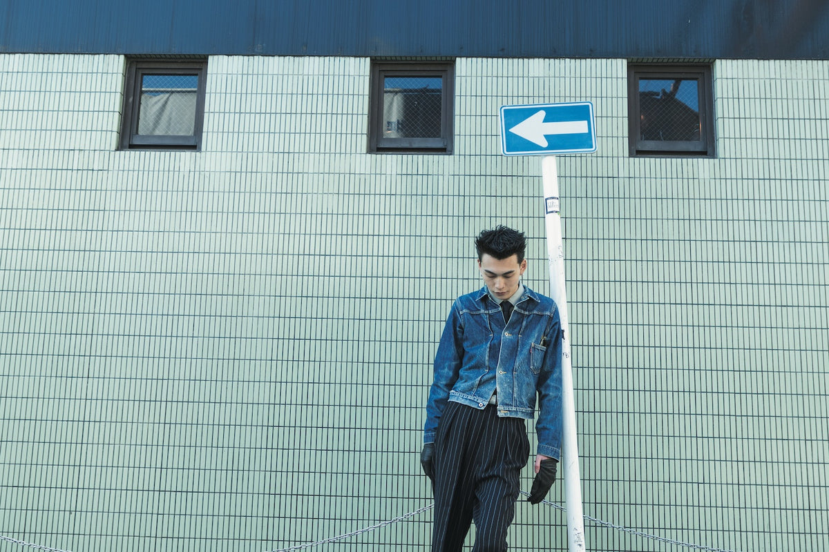 Good Hair Born In BLUE DENIM | Dot+LIM Yasu – CLUB PREPPY